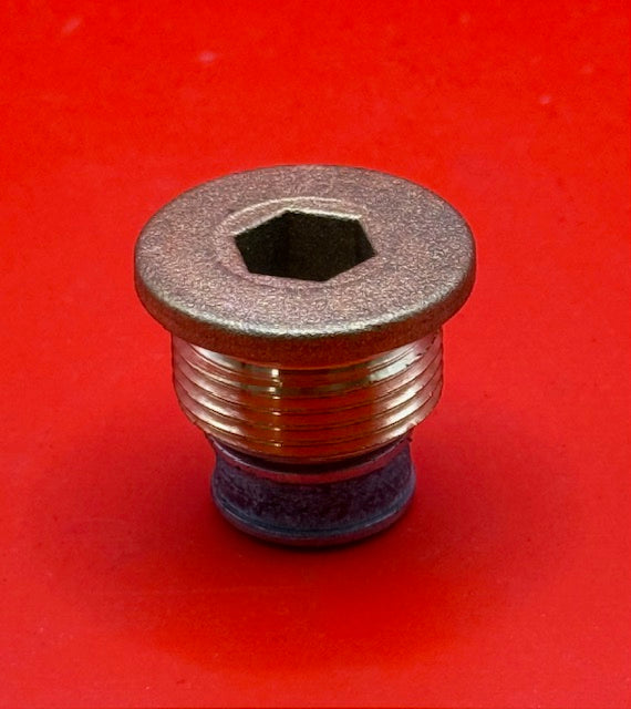 Genuine Ferrari magnetic drain plug 104280 – Continental AutoSports