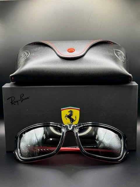 Genuine Ferrari Sunglasses Red/Black – Continental AutoSports